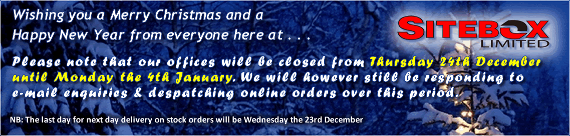 Sitebox Online Home Page