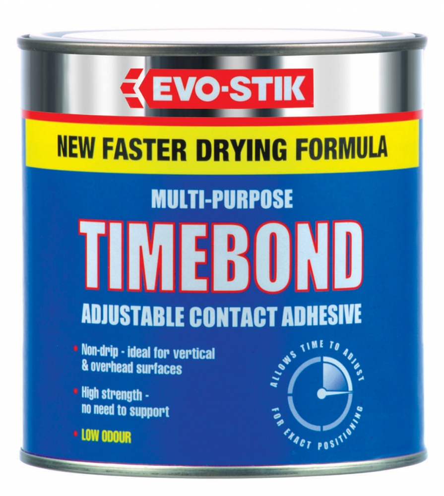 Bostik Timebond Thixotropic Contact Adhesive - 500 ml - Box of 6 » Product