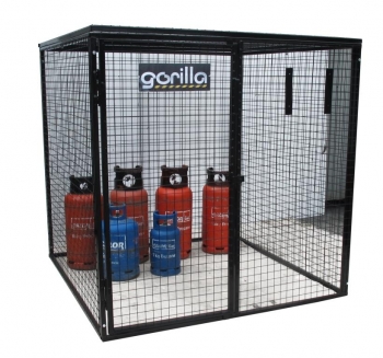 Armorgard Gorilla Gas Cage 2000x2000?2000, Bolt-together Gas Cage » Product
