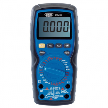 DRAPER Digital Multimeter (Manual-Ranging) - Pack Qty 1 - Code: 41823 ...