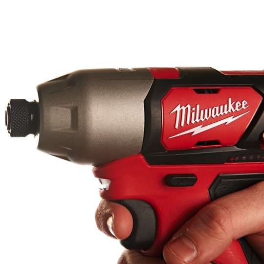 Milwaukee M12™ Sub Compact ¼″ Hex Impact Driver - M12 BID-202C » Product
