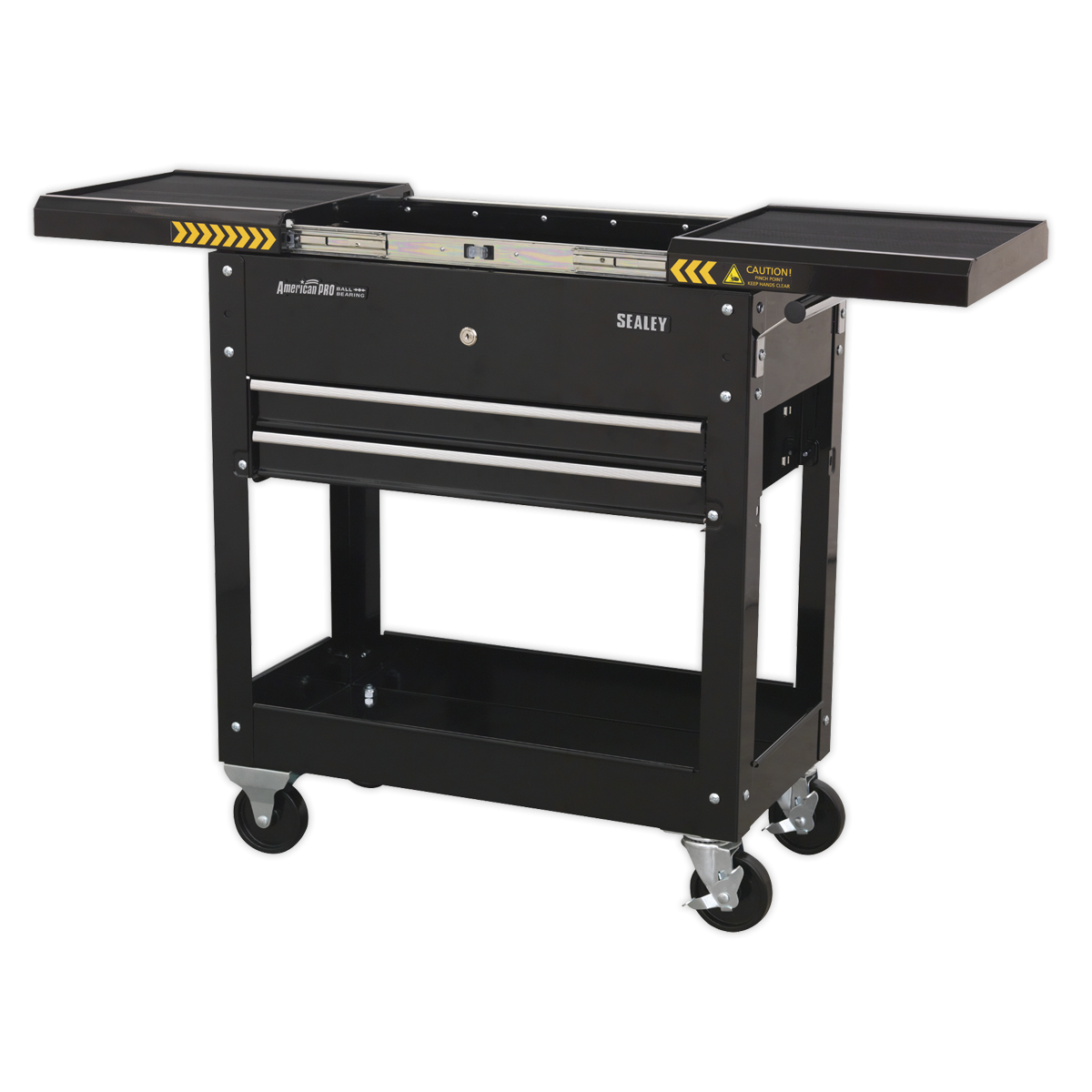 Sealey AP705MB Mobile Tool & Parts Trolley - Black » Product