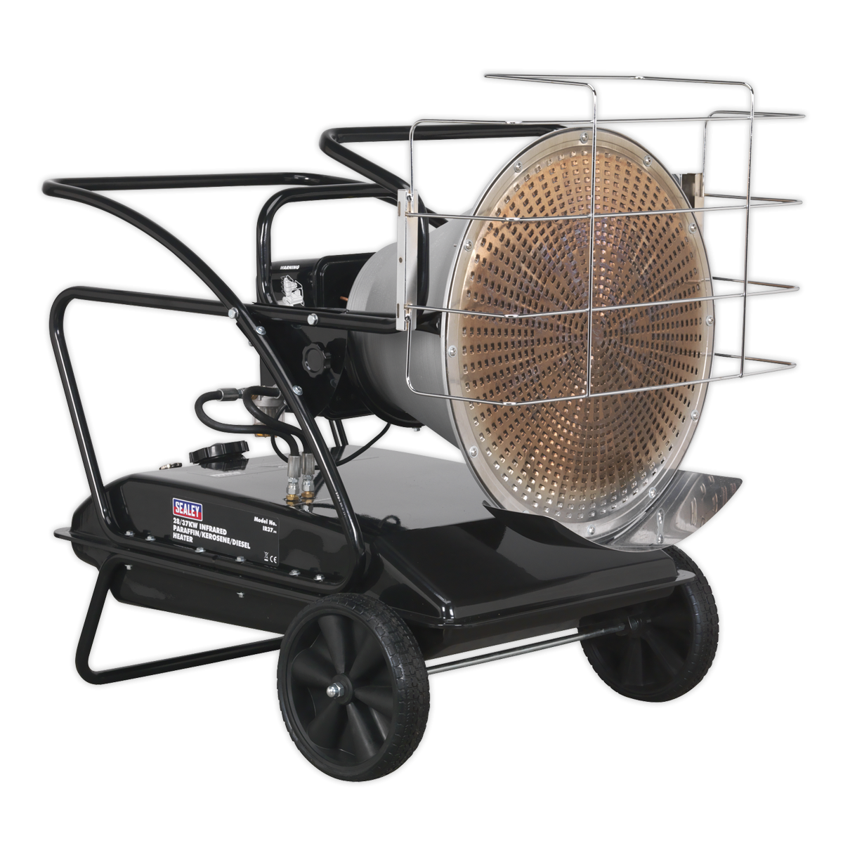 Sealey IR37 Infrared Paraffin/Kerosene/Diesel Heater 28/37kW 230V » Product
