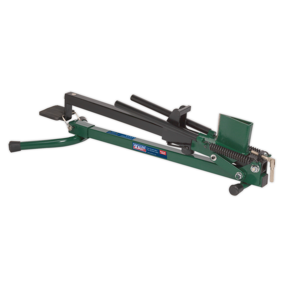 Sealey LS450H Log Splitter Foot Operated - Horizontal » Product