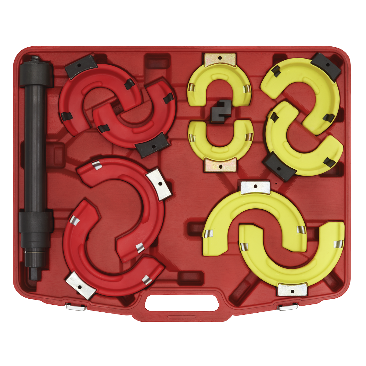 Sealey RE249 Professional Coil Spring Compressor Set - Right-Hand/Left ...