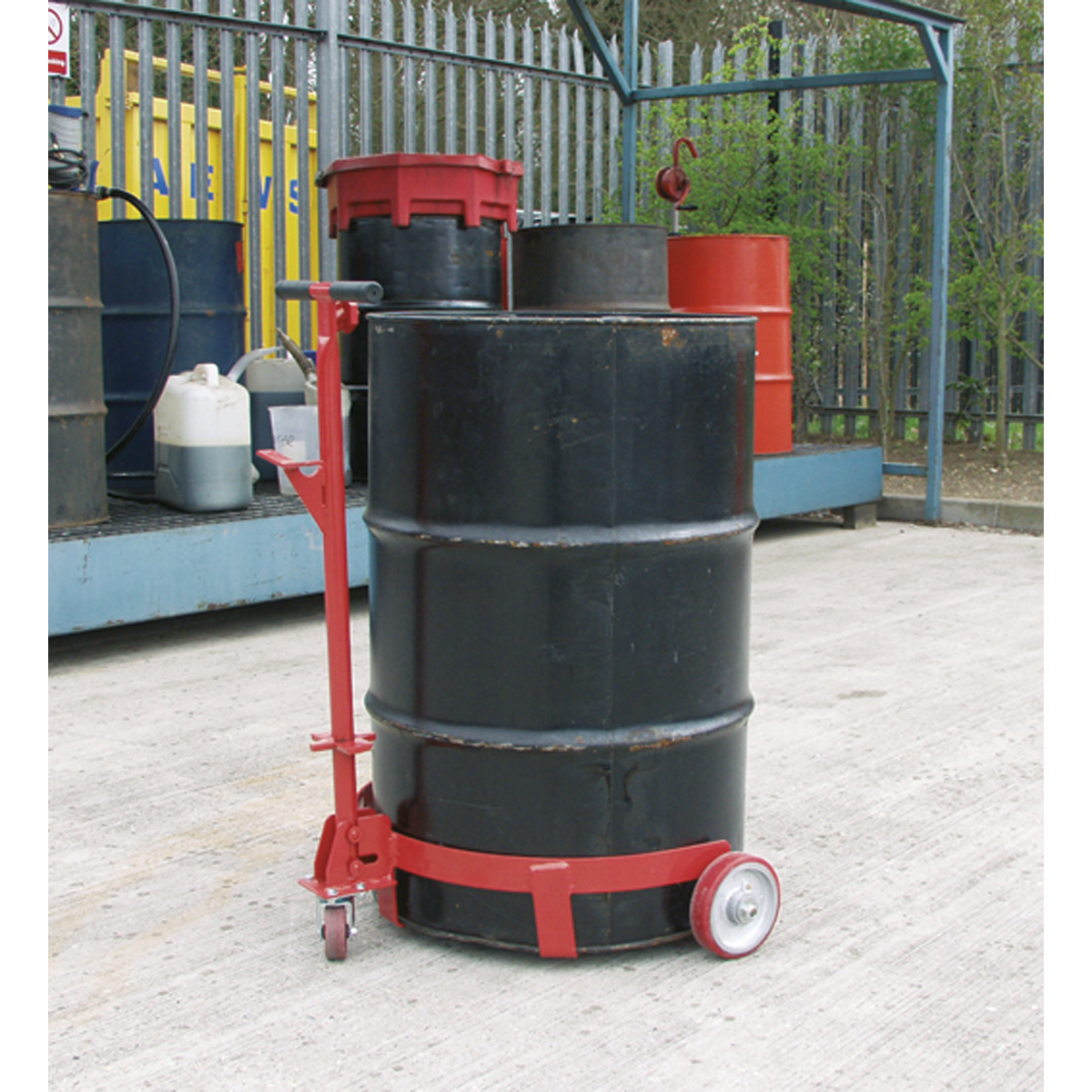 Sealey TP13 Drum & Barrel Trolley » Product