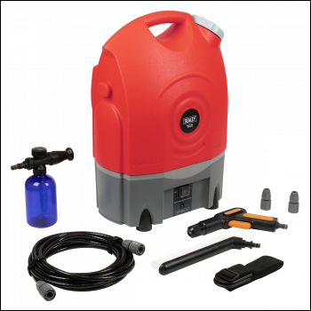 Sealey PW1712 Rechargeable Pressure Washer 12V » Product