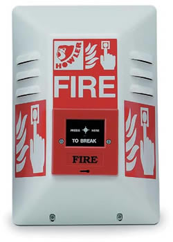 Howler Fire Alarm with Break Glass Activation » Product