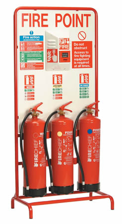 Fire Safety Point (Fire Extinguishers NOT Included) » Product