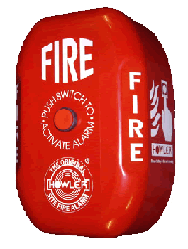 Howler Alarm - Push On, Push Off » Product