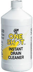 One Shot Very Strong Drain Cleaning Fluid (1 Litre) » Product