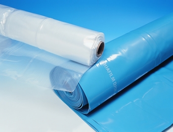 Polythene Protection Sheeting - 250, 500 or 1200 gauge » Product