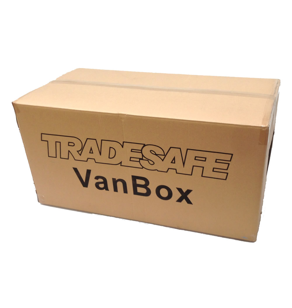 TradeSafe TS 200 Small Vanbox with Hydraulic Arms - Blue » Product