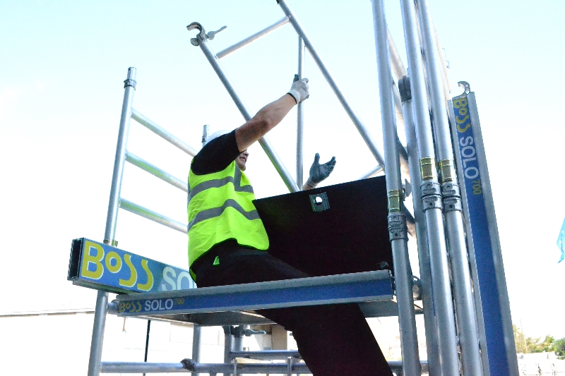 BOSS SOLO 700 Tower - Working Height 4.2M Complete Tower - Code ...