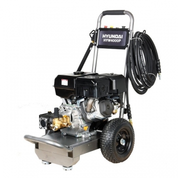 Hyundai HYW4000P 4000psi 420cc 14Hp 275 Bar Petrol Pressure Washer inc ...