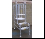 Static Base Plate for Podium Steps (each) » Product