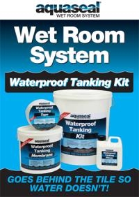 Everbuild Aquaseal Wet Room System Kit » Product