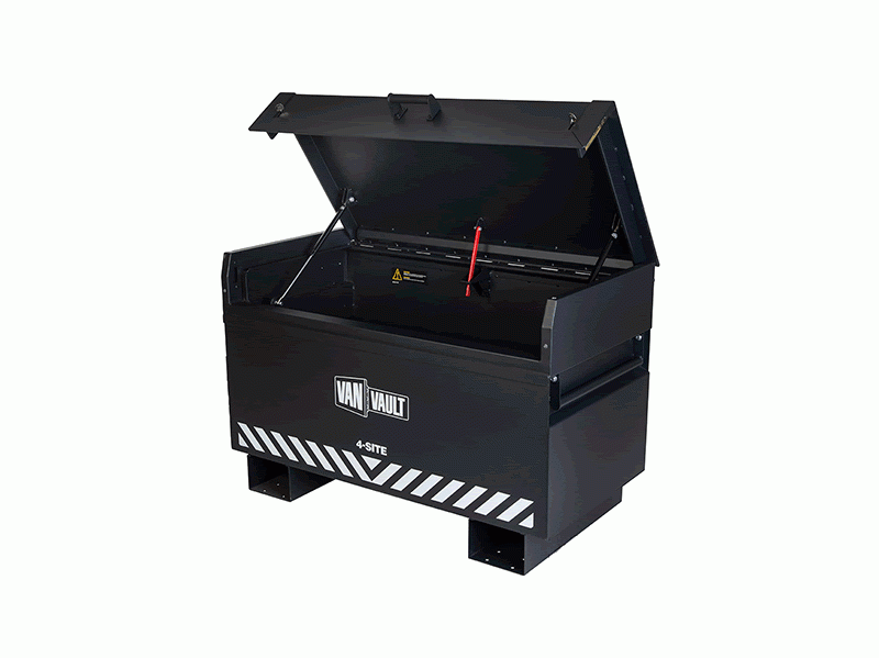 Van Vault 4-Site Secure Tool Storage Box 60kg - 1190 x 645 x 750mm ...