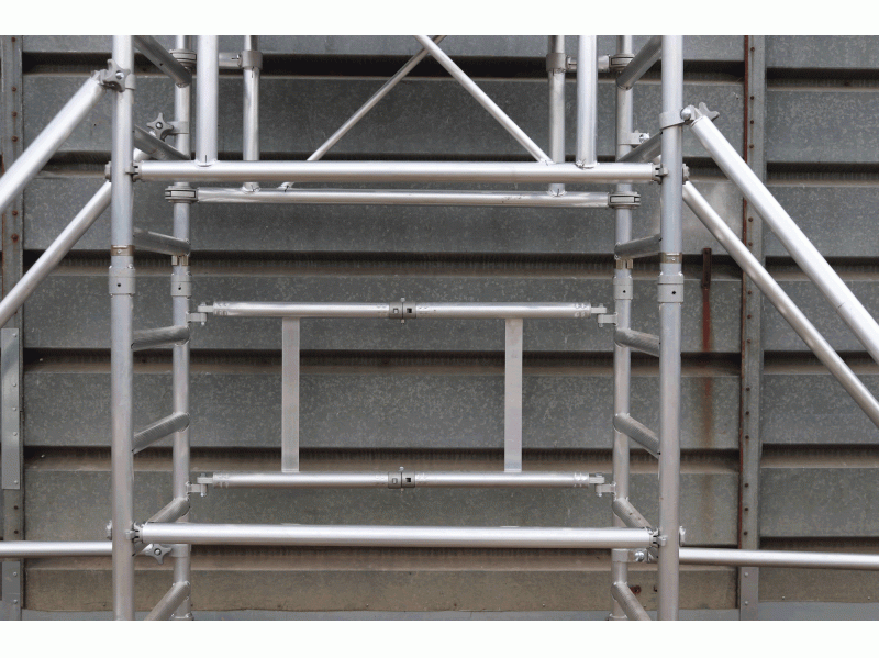 Interlink UniTower Alloy One Man Scaffold Tower - 4m, 5m + 6m Working ...
