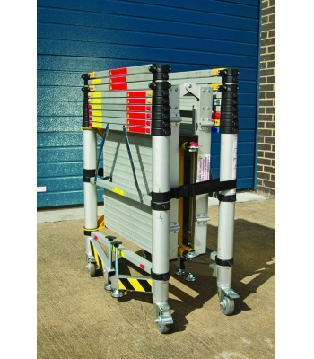 Zarges TT002 Teletower Aluminium Telescopic Scaffold Tower with ...