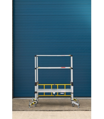 Zarges TT002 Teletower Aluminium Telescopic Scaffold Tower with Toeboards » Product