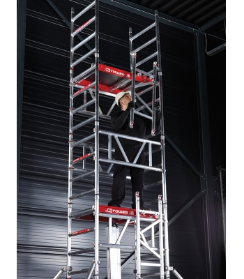 PopUp MiTOWER One Man Scaffold Tower: Working Heights 4m, 5m or 6m ...