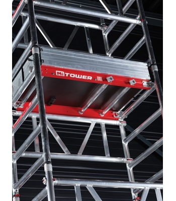 PopUp MiTOWER One Man Scaffold Tower: Working Heights 4m, 5m or 6m ...