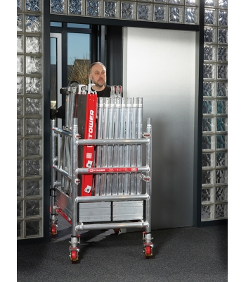 PopUp MiTOWER One Man Scaffold Tower: Working Heights 4m, 5m or 6m ...