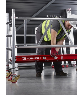 PopUp MiTOWER Plus Two Man Scaffold Tower: Working Heights 4m, 5m, 6m ...