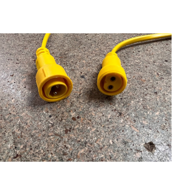 LUMER LED Festoon Lighting Kit IP44 110V - 50 Metre (New Brighter ...