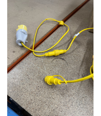 LUMER LED Festoon Lighting Kit IP44 110V - 50 Metre (New Brighter ...